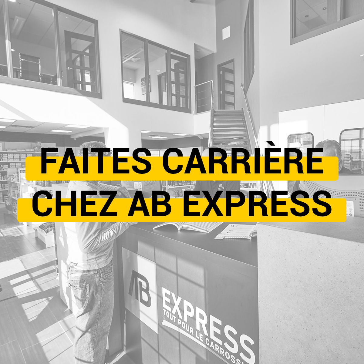 Carrière | Les Entrepôts A.B.
